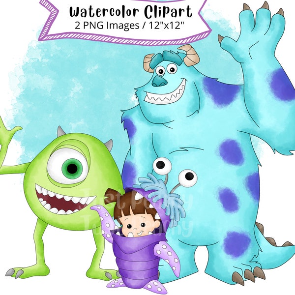 Boo Monster Inc - Etsy