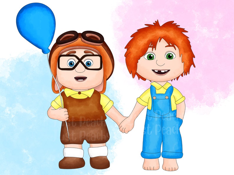 UP Conjunto de imágenes prediseñadas de acuarela dibujadas a mano, PNG ...