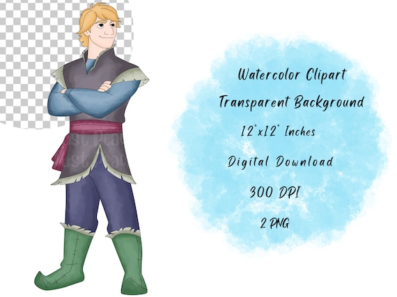 Kristoff Frozen 2 Png