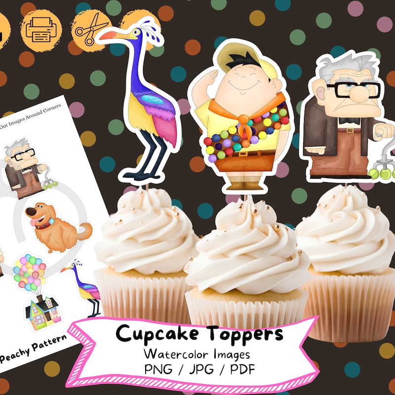 Up Themed Table Decor - Etsy