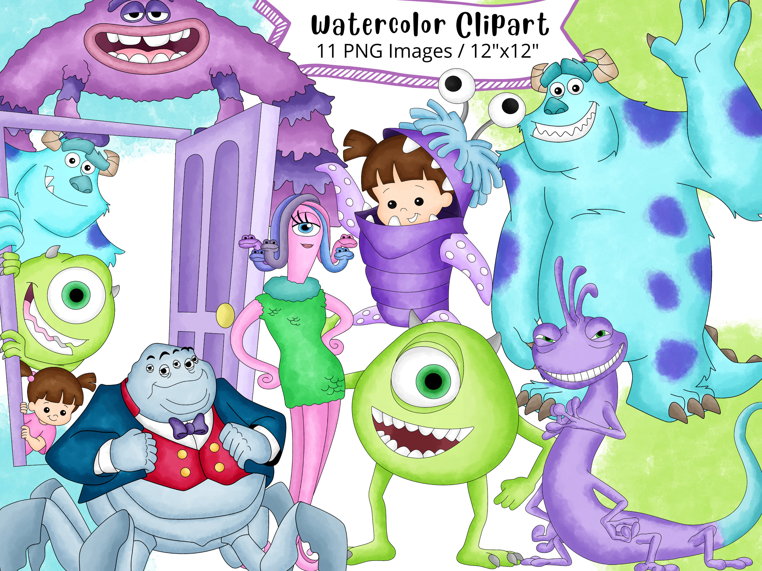 Fondos De Pantalla De Dibujos Animados De Monsters Inc. Monster Inc.
