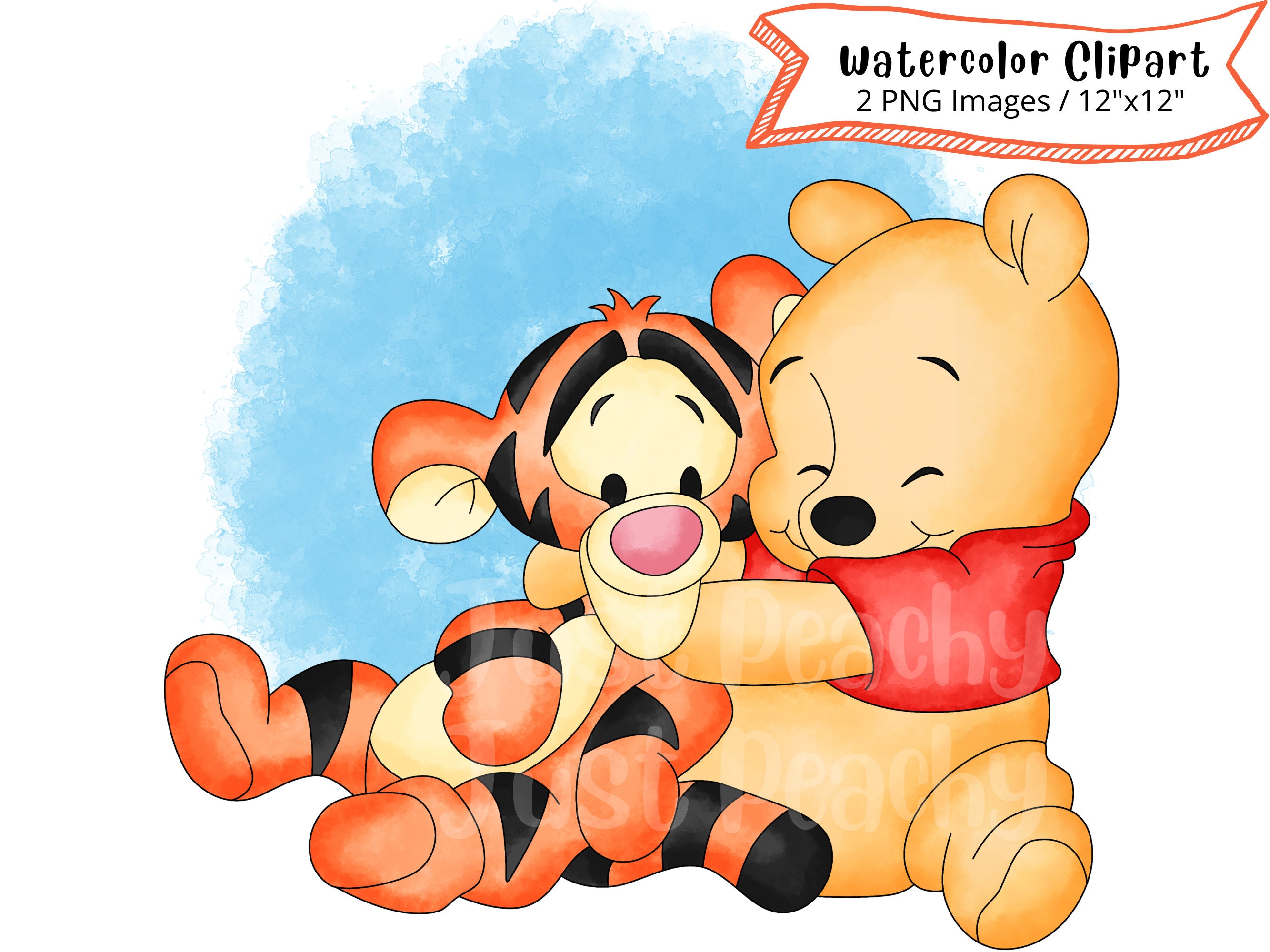 Baby Tiger From Winnie The Pooh