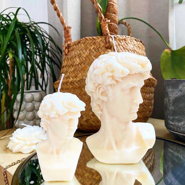 Bust Candle - Etsy UK