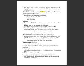 Cows & Ciwa Assessment Sheet Psych Medsurg (Instant Download) - Etsy