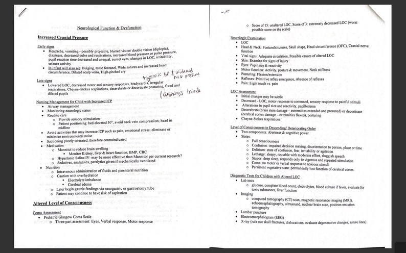 55-pg Complete Pediatric Study Guide for Cardiac, GI, GU, Respiratory ...