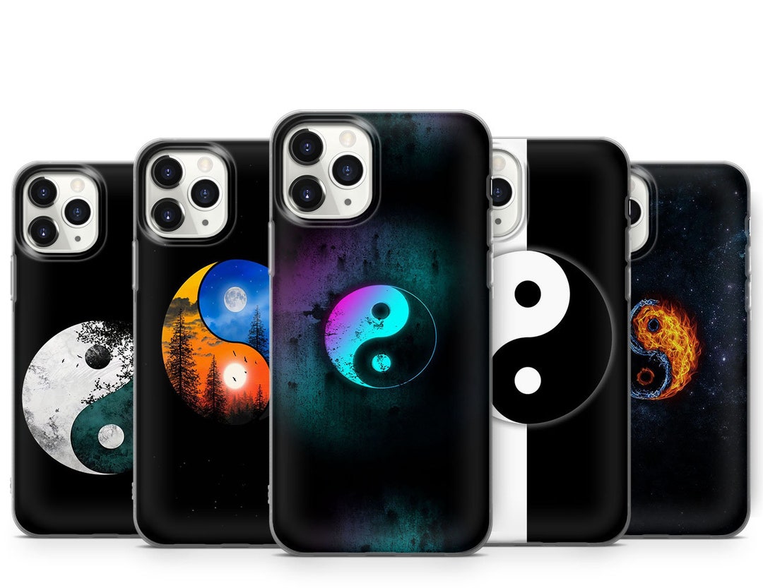 Yin Yang Phone Case: Protective TPU Gel Cover for Iphone, Samsung ...