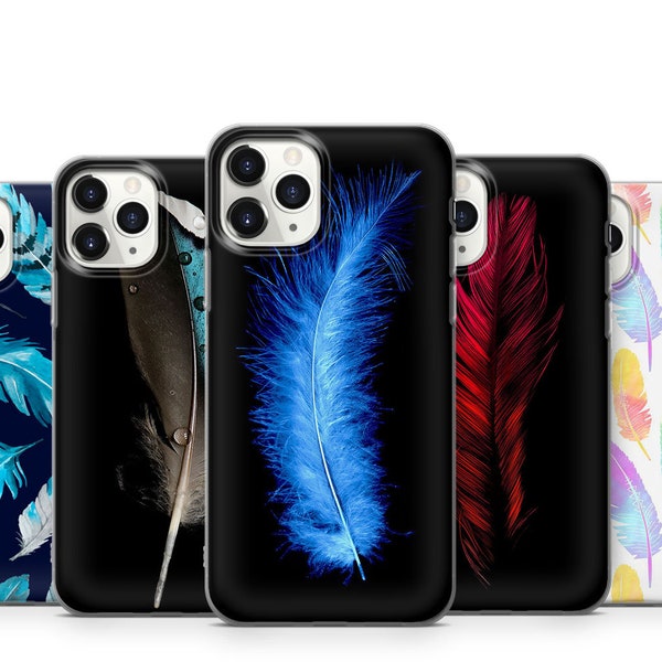 Feather Phone Case - Etsy