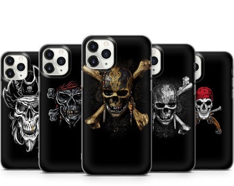 Pirate Pattern Phone Case - Etsy