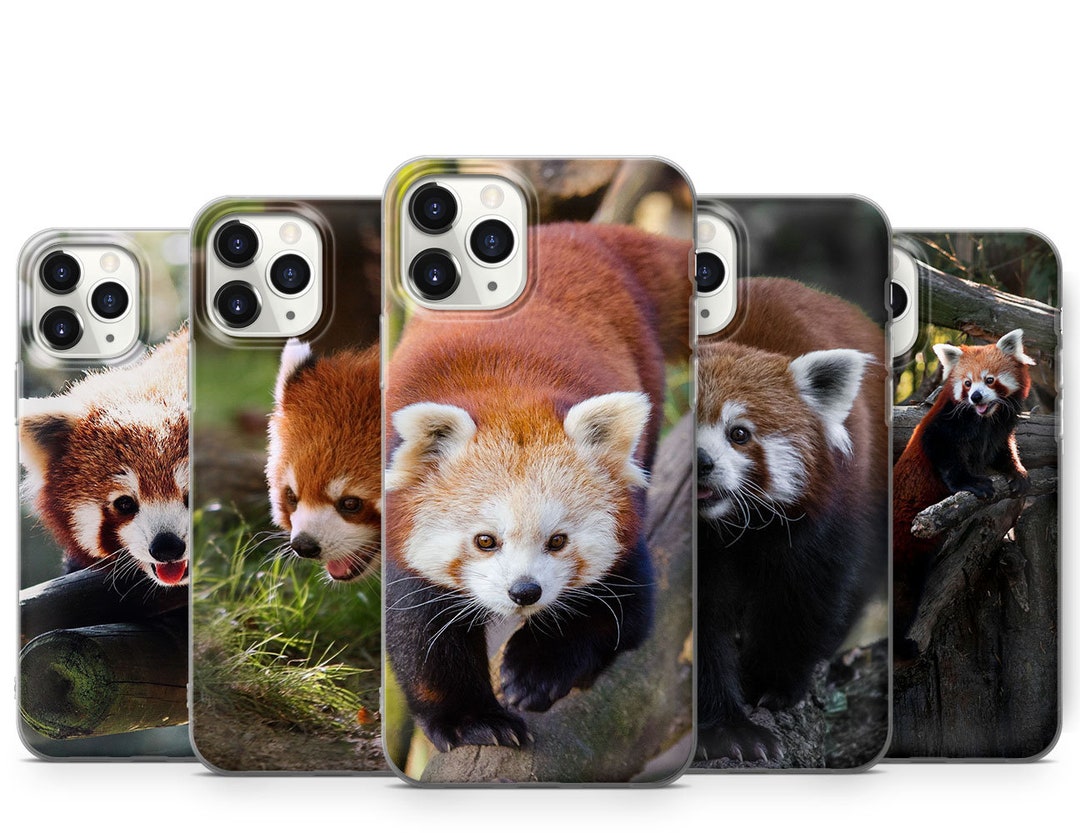 Red Panda Phone Case: Protective TPU Gel Cover for Iphone, Samsung ...