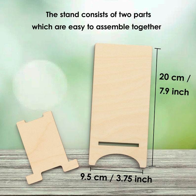 Star Wars Wood Phone Stand Cross Holder for iPhone 15 14 13 12 11 Pro ...