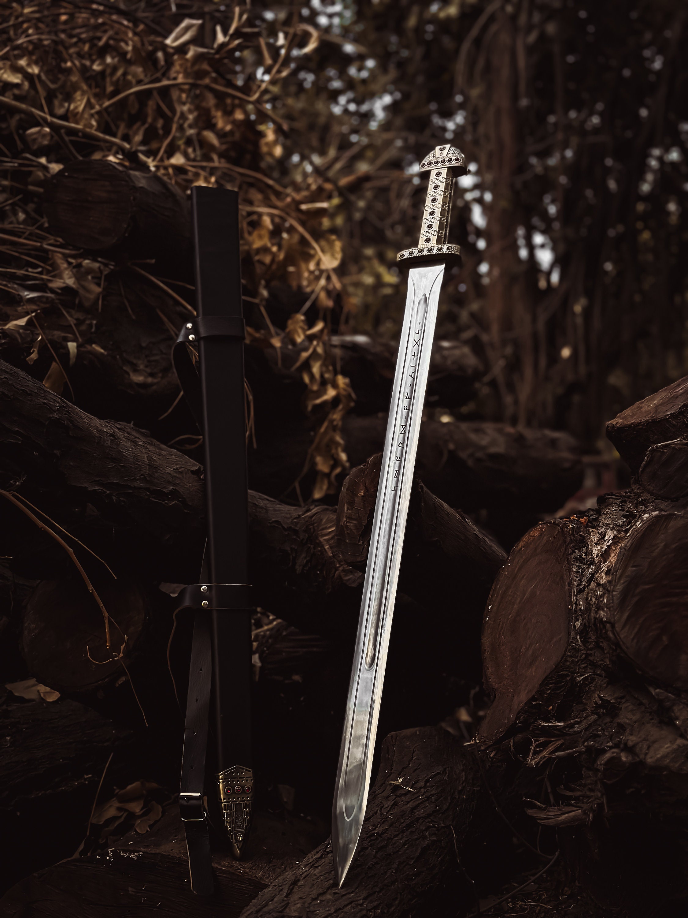 Viking Swords, Handmade Swords, Viking Swords, Battle Ready Swords ...