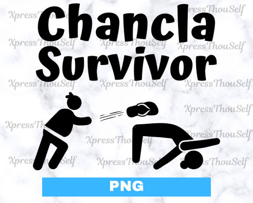 Chancla Survivor Png, Chancla, Chancla Survivor, Chancla Png, Chancleta ...