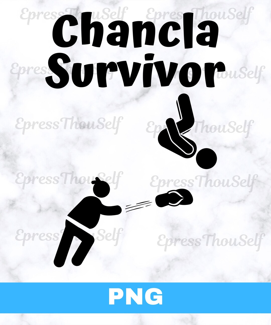 Chancla Survivor Png, Chancla, Chancla Survivor, Chancla Png, Chancleta ...