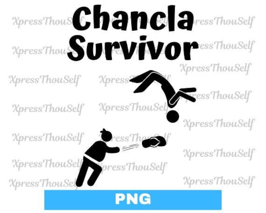 Chancla Survivor Png, Chancla, Chancla Survivor, Chancla Png, Chancleta ...