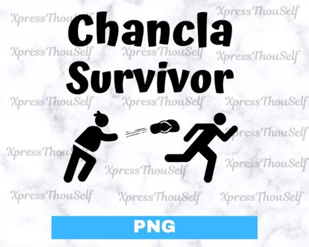 Chancla Survivor Png, Chancla, Chancla Survivor, Chancla Png, Chancleta ...
