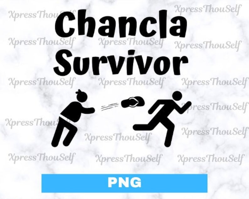 Chancla Survivor Png, Chancla, Chancla Survivor, Chancla Png, Chancleta ...