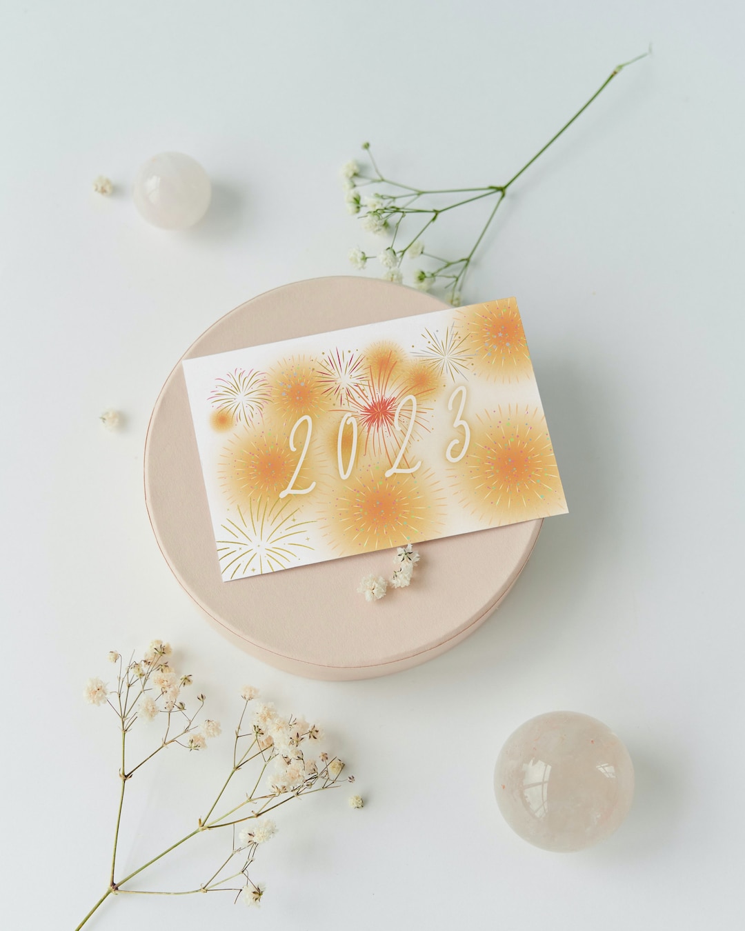 New Years Eve Card 2023 Card NYE Card Greetings Card Happy - Etsy