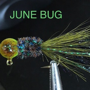 Crappie Jig - June Bug - Etsy