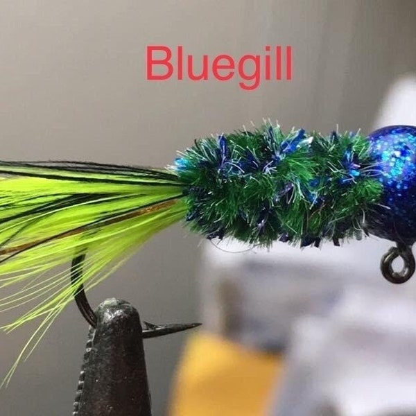 Eye Hole Crappie Jigs - Etsy