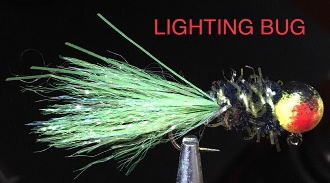 Crappie Jig - Lighting Bug - Etsy