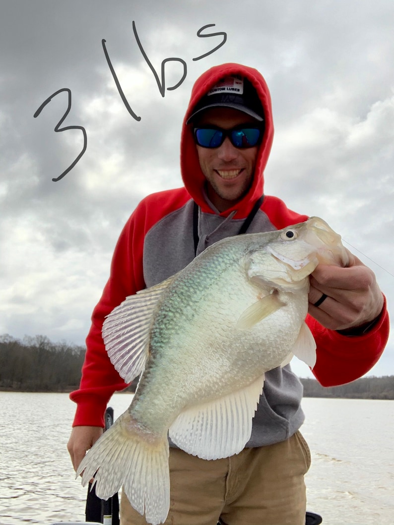 Crappie Jig - Grey Ghost - Etsy