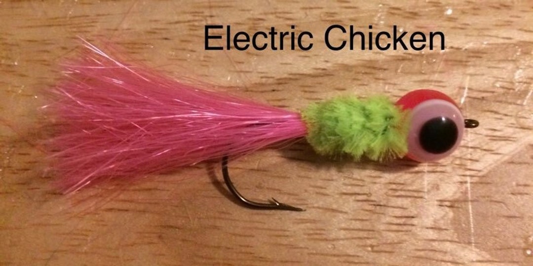 Electric Chicken - Bead Jig (no Lead) 1/26oz - Etsy