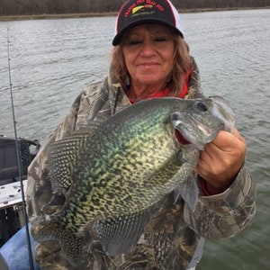 Crappie Jig June Bug - Etsy