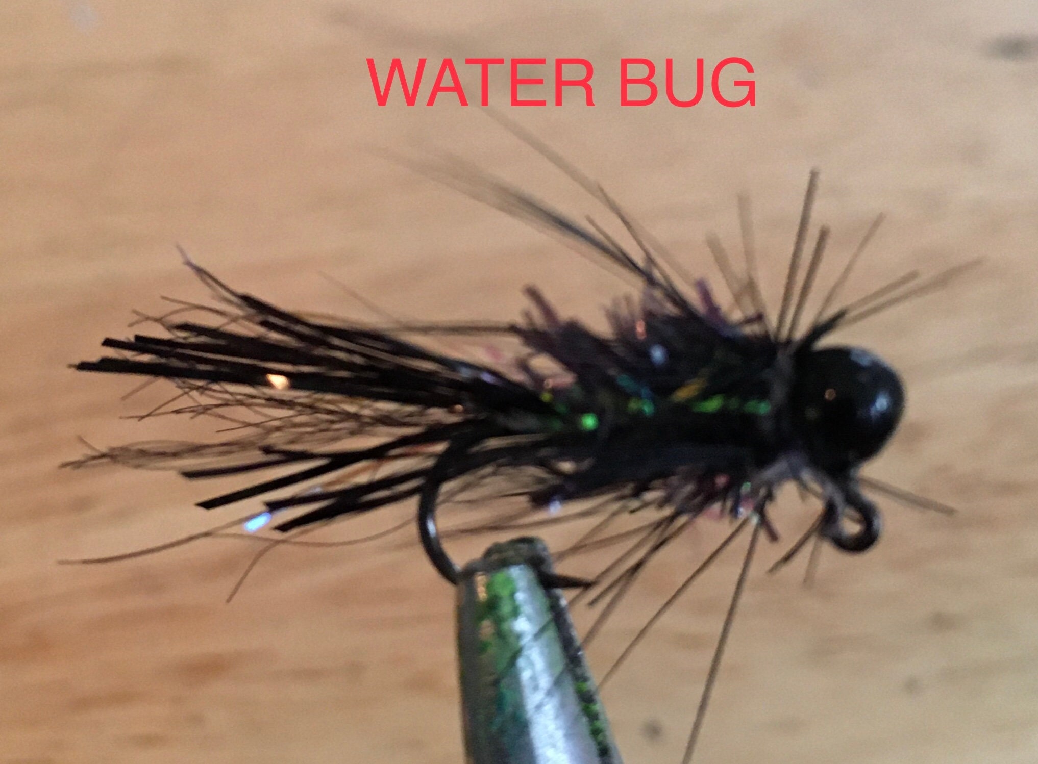 Bream Jig "water Bug" for Bluegills - Etsy