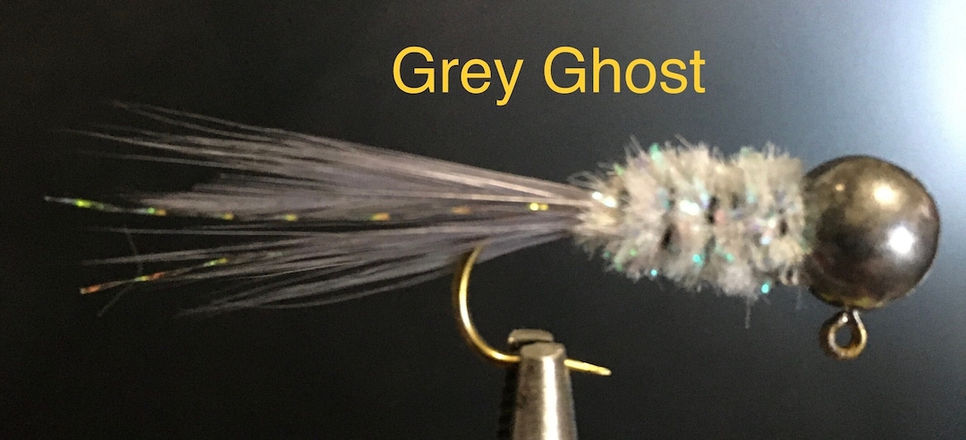 Crappie Jig - Grey Ghost - Etsy