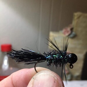 Bream Jig "water Bug" for Bluegills - Etsy