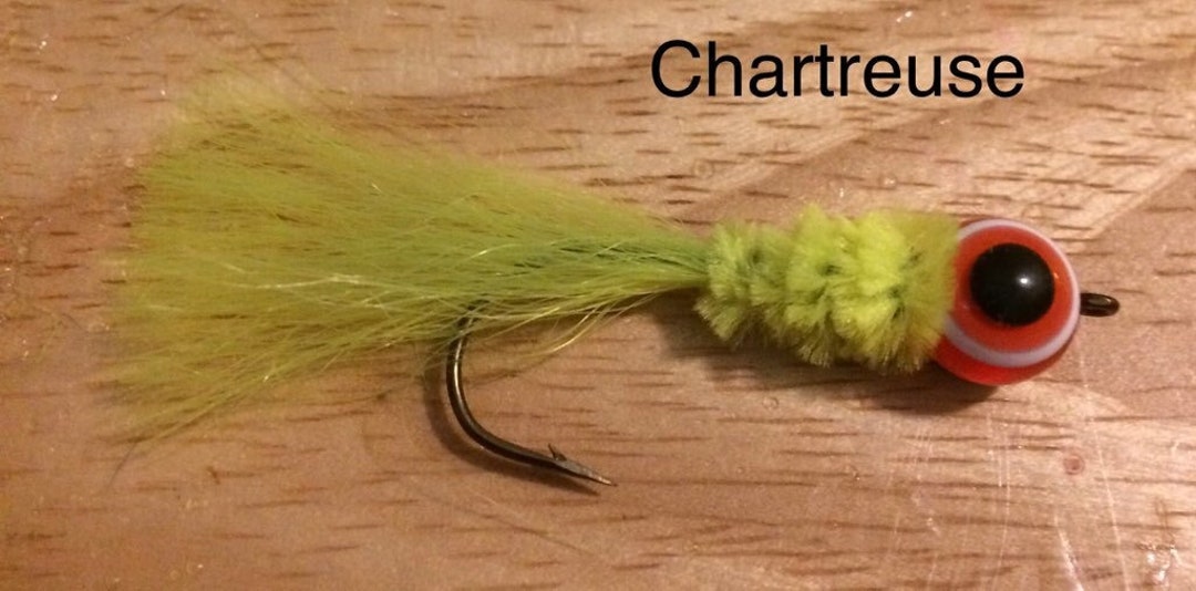 Chartreuse - Bead Jig (no Lead) 1/26oz - Etsy