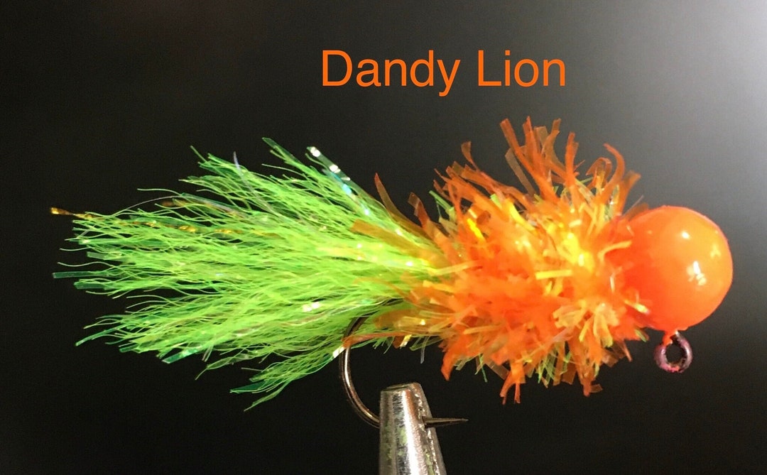 Crappie Jig - Dandy Lion - Etsy