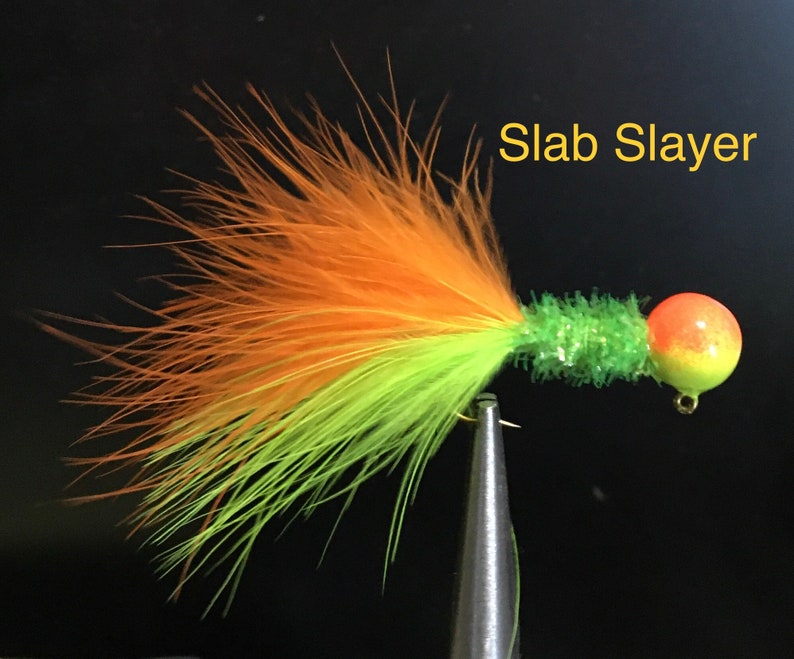 Crappie Jig - Slab Slayer - Etsy