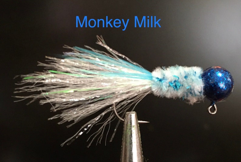 Crappie Jig - Monkey Milk - Etsy