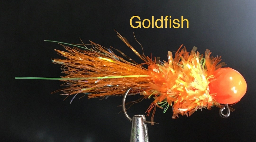 Crappie Jig - Goldfish - Etsy