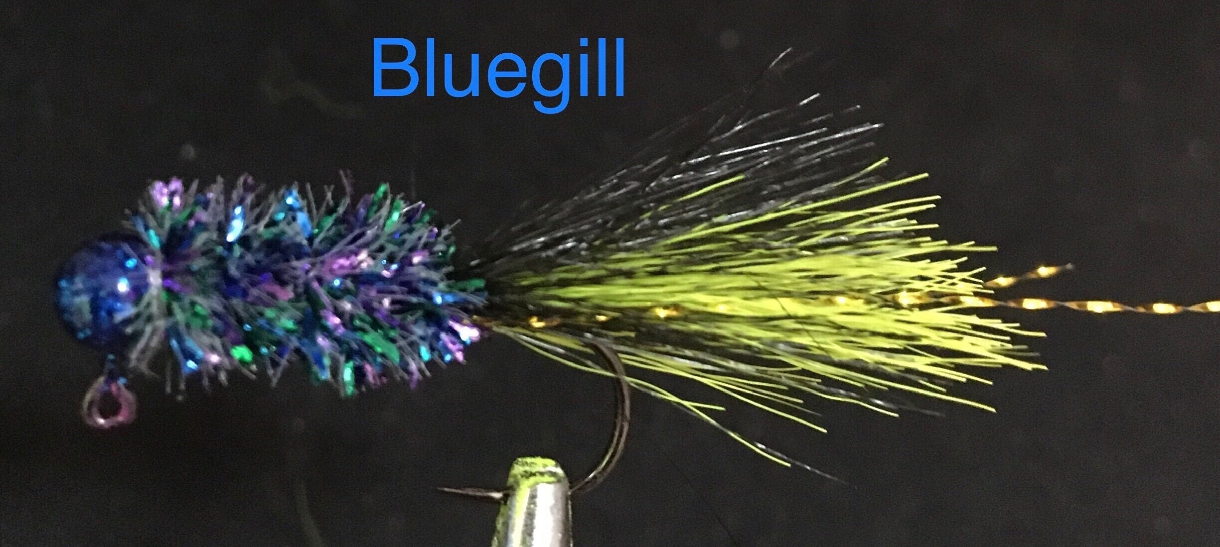 Crappie Jig - Bluegill - Etsy