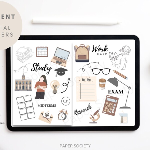 Nursing Student Planner Stickers - Etsy