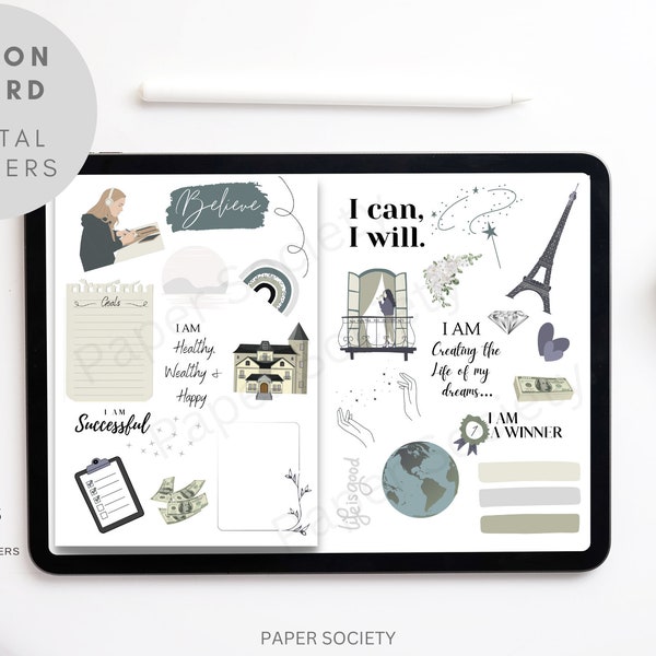 Vision Board - Etsy