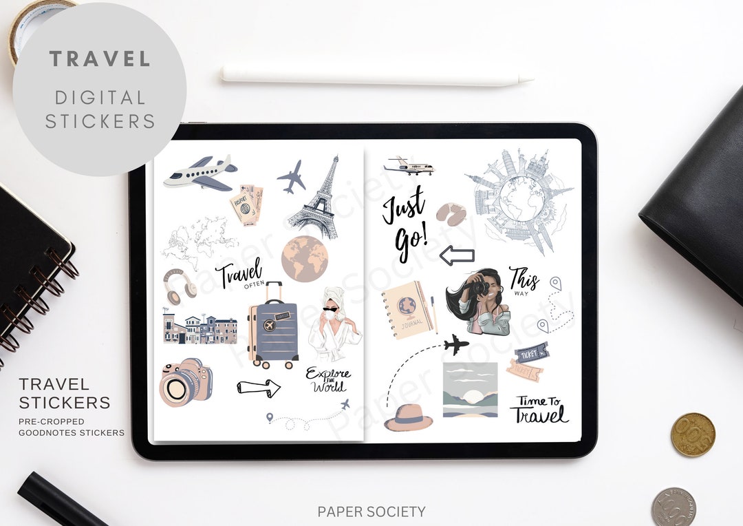 Stickers For Travel Journal at Tayla Hunter blog