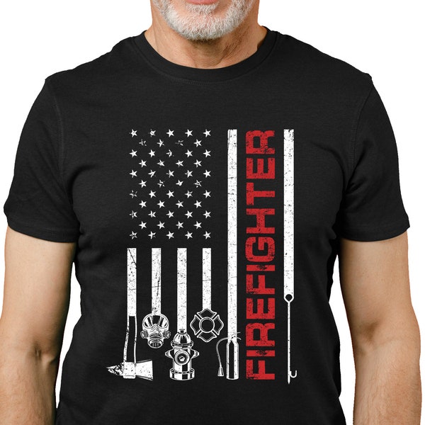 Firefighter Work Shirt - Etsy