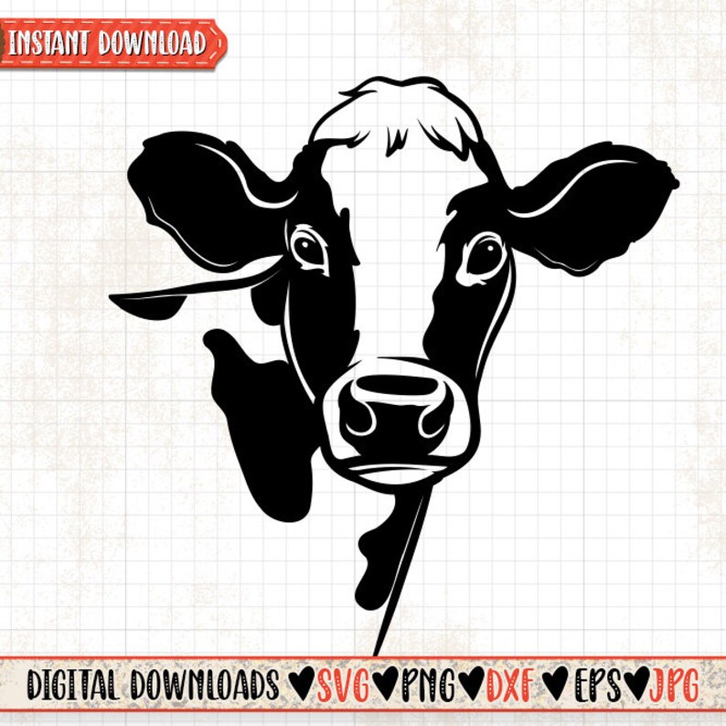 Farm Cow Svg Peeking Animal Clipart Farmlife Shirt Png Farmer Dad Gift ...