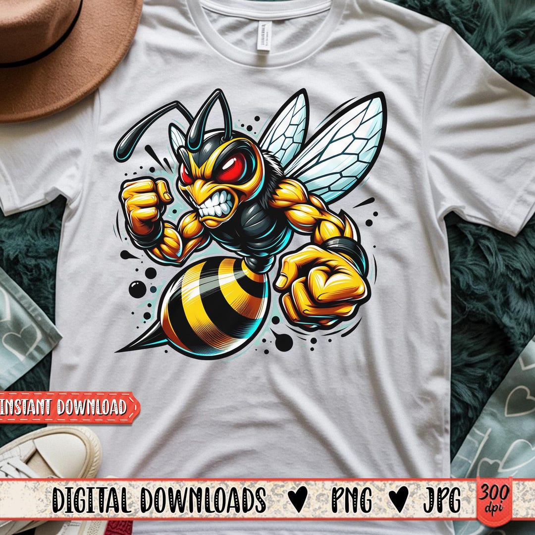 Angry Bee Png | Bee Png | Hornet Bee Png | Bumble Bee Png | Hornet Png ...