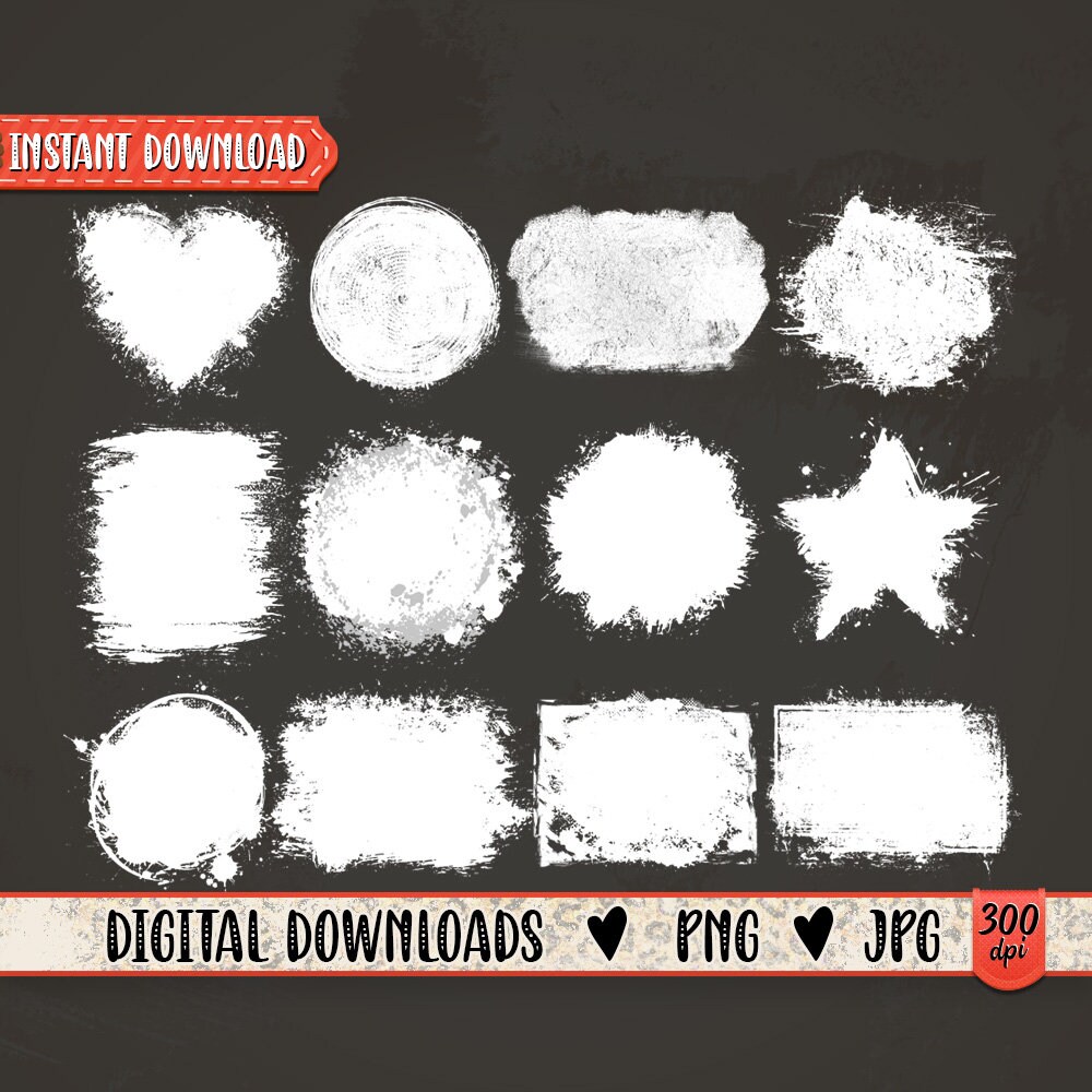 12 Beach Splatter PNG | Splat Sublimation Prints | Banner Bundle Wraps ...