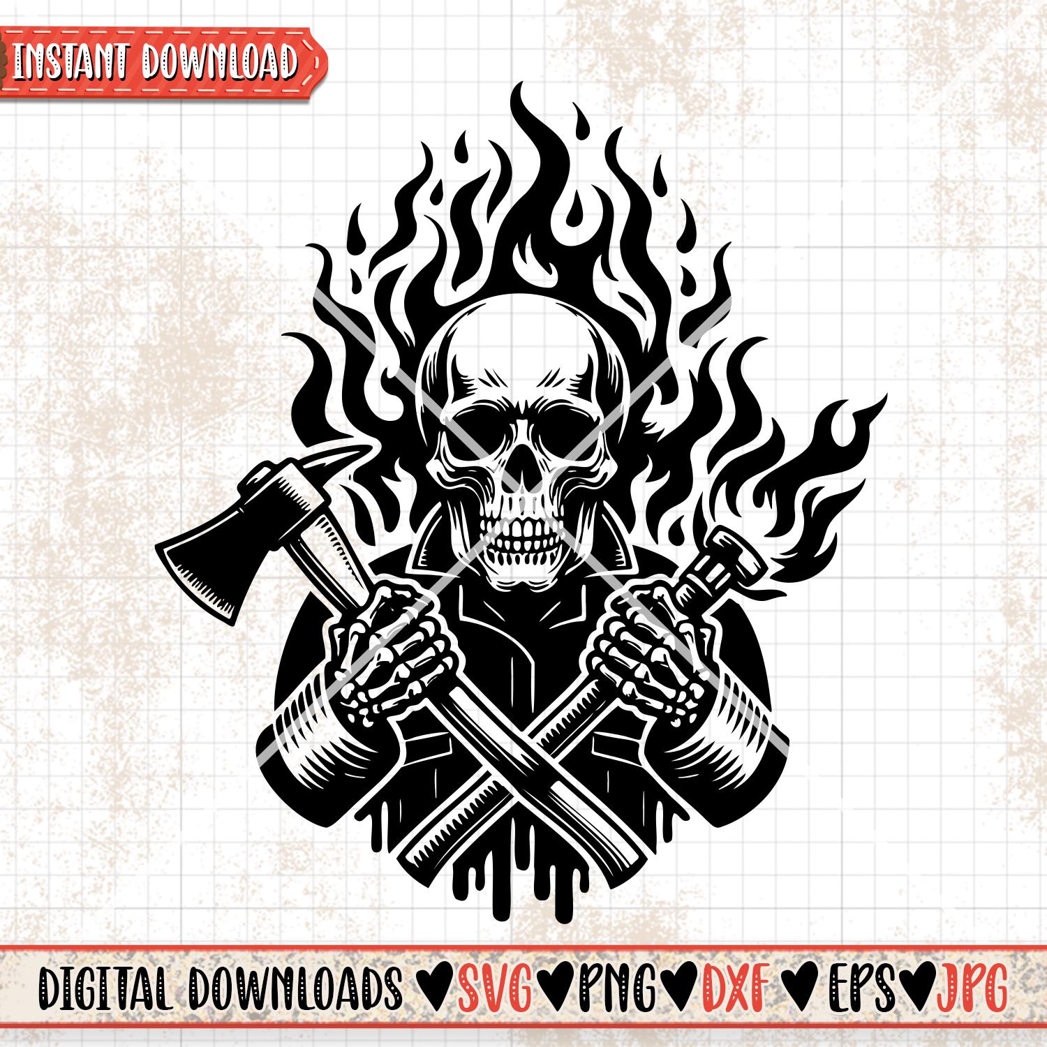 Firefighter Svg | Fireman Dad Clipart | First Responder Cutfile | Fire ...