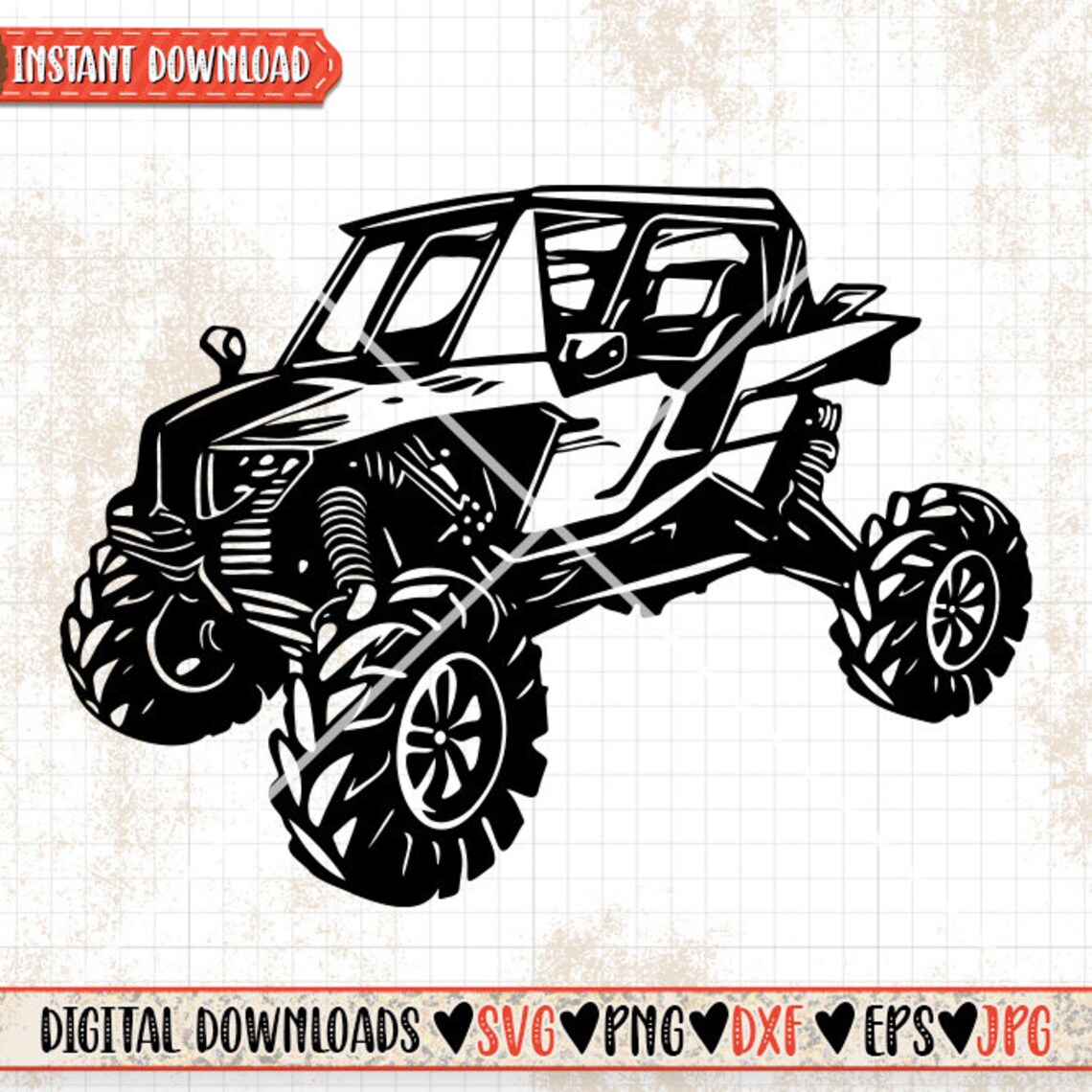 ATV Svg | Extreme Sports Clipart | Drag Race Cutfile | Car Show Stencil ...