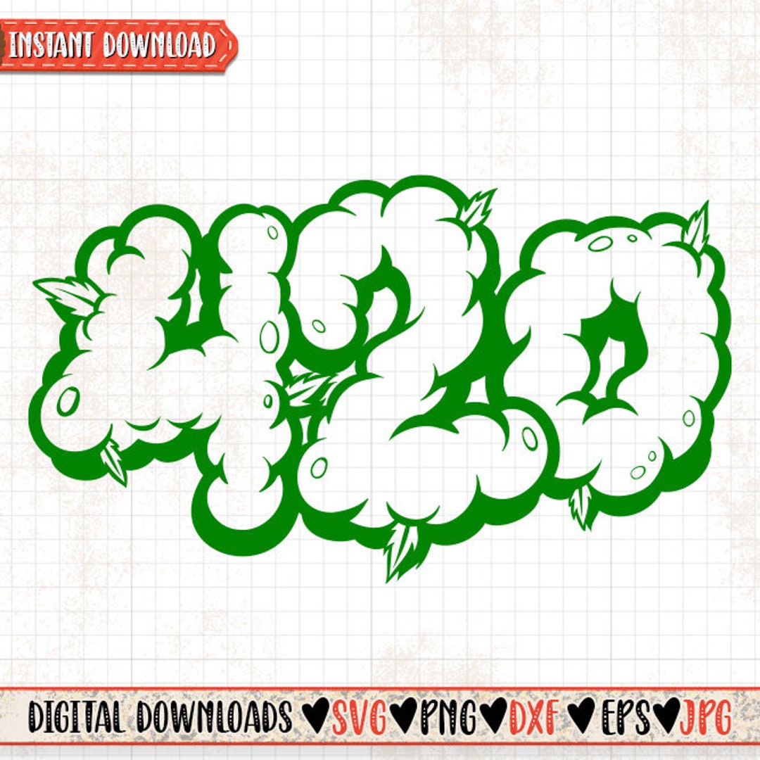 420 Svg Marijuana Clipart Stoned Rasta Dope Dxf Cannabis Pop Culture ...