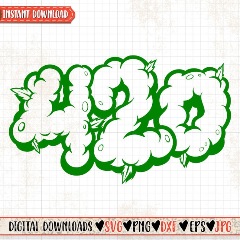 420 Svg Marijuana Clipart Stoned Rasta Dope Dxf Cannabis Pop Culture ...