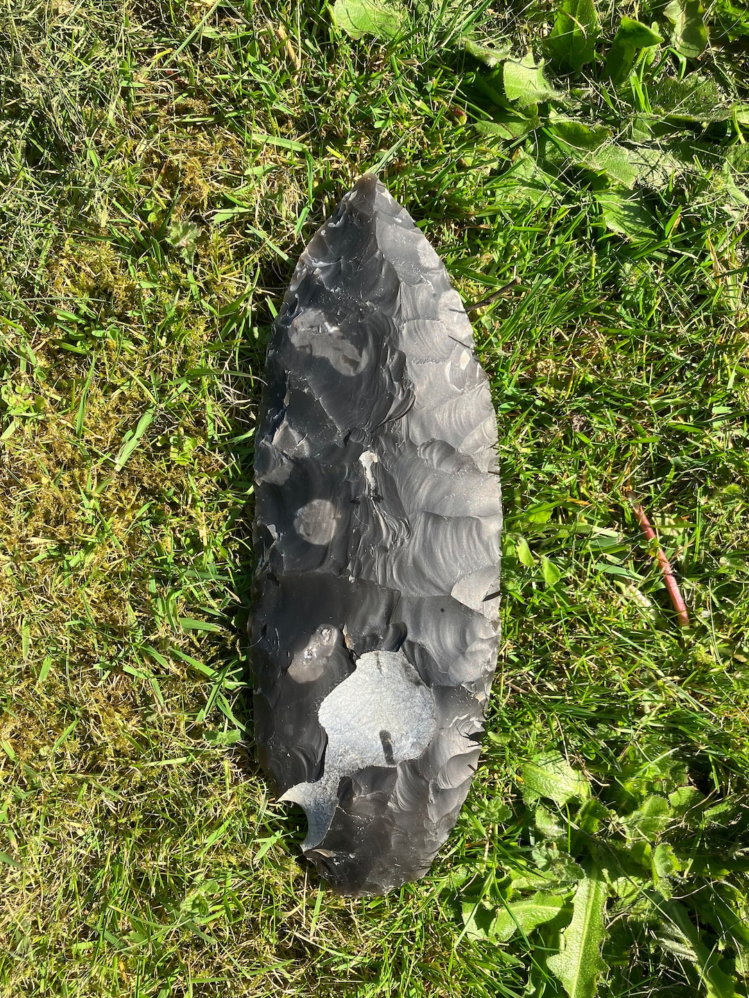 Giant Flint Dagger - Etsy