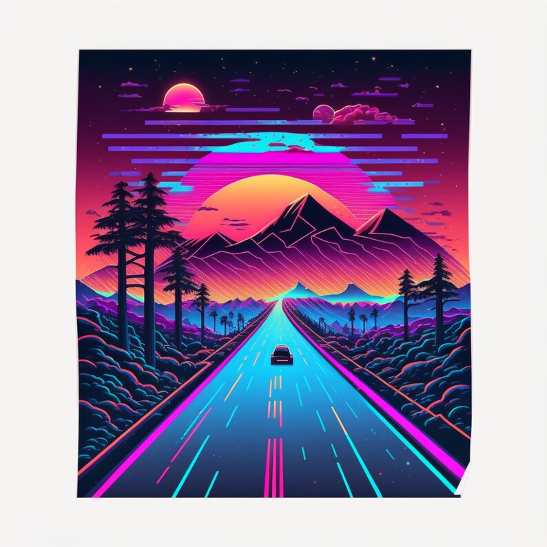 Dreamy Artistic Posters - Etsy