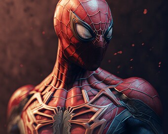 Hyper Realistic Posters of Animals - Etsy